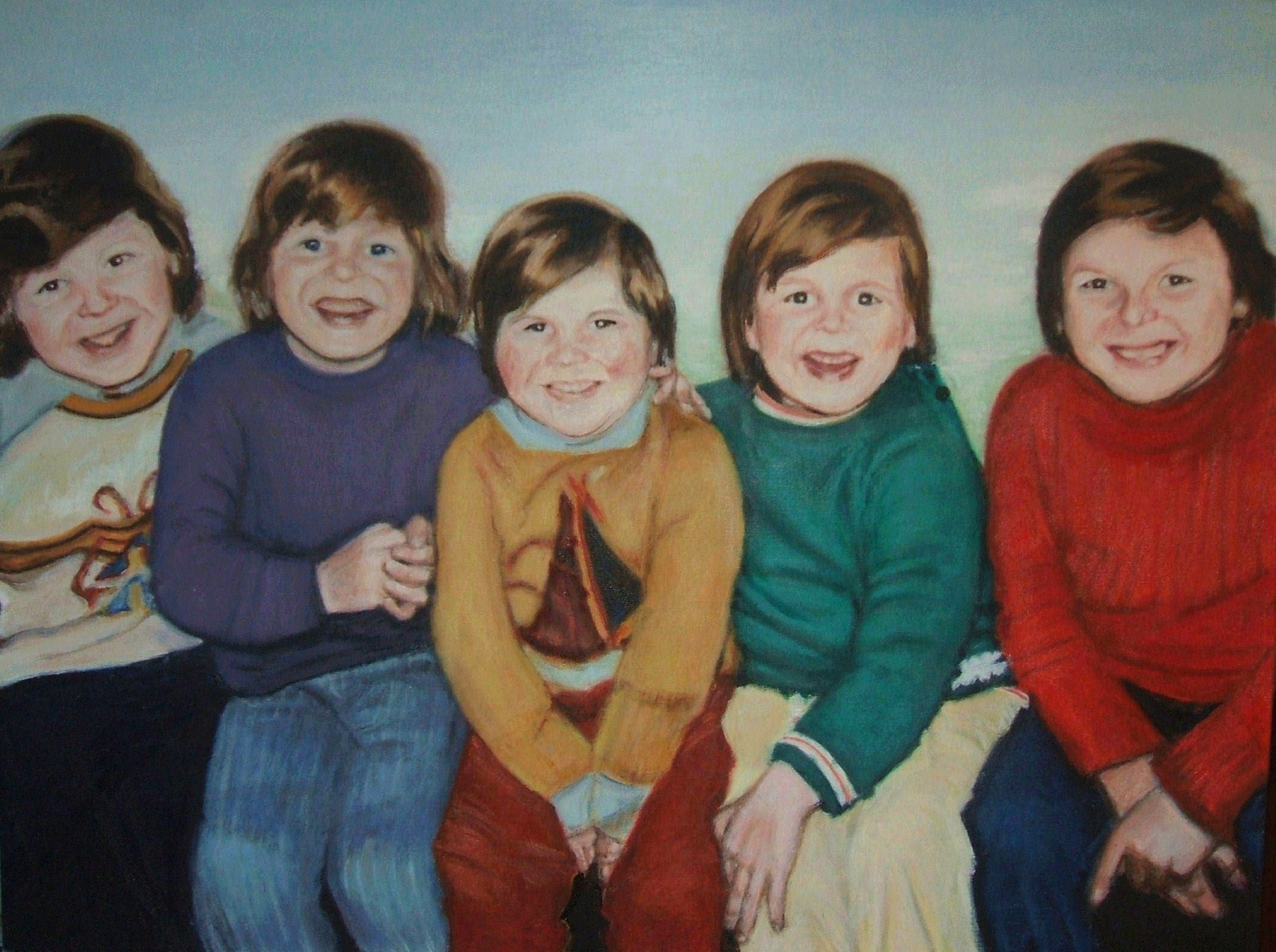‘The Billen Brothers’ – Fiona Faulkes